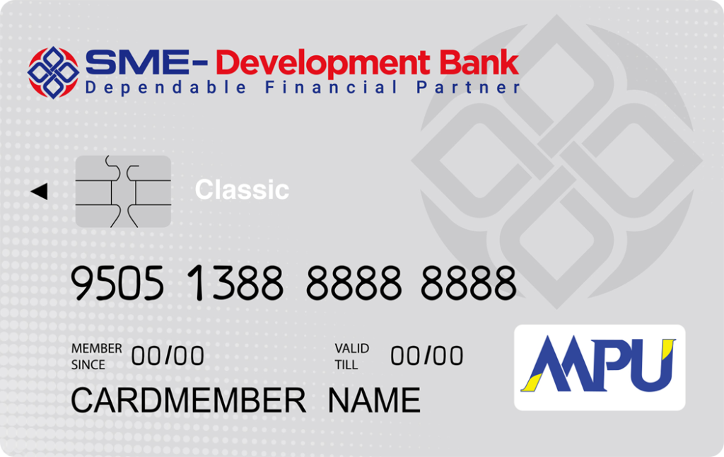Credit Card – SME-Development Bank
