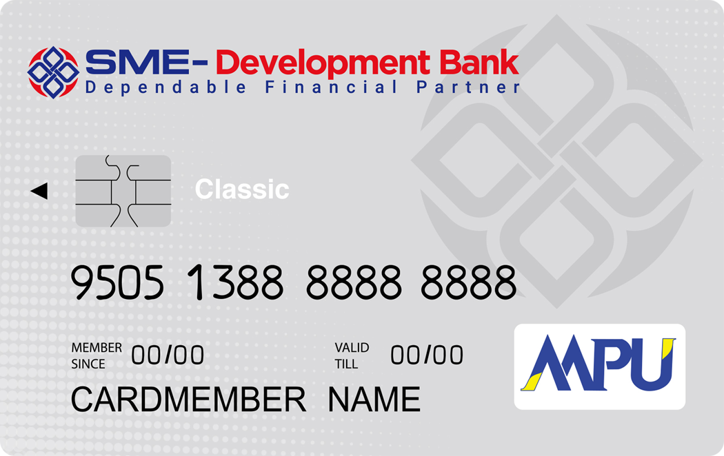 Credit Card – SME-Development Bank