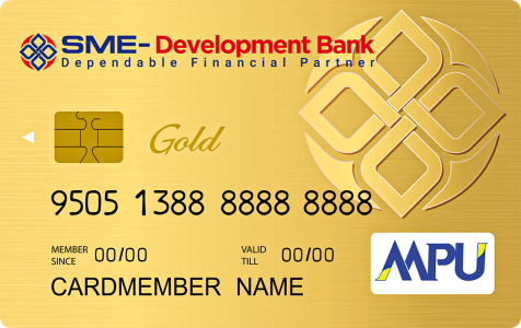 Credit Card – SME-Development Bank