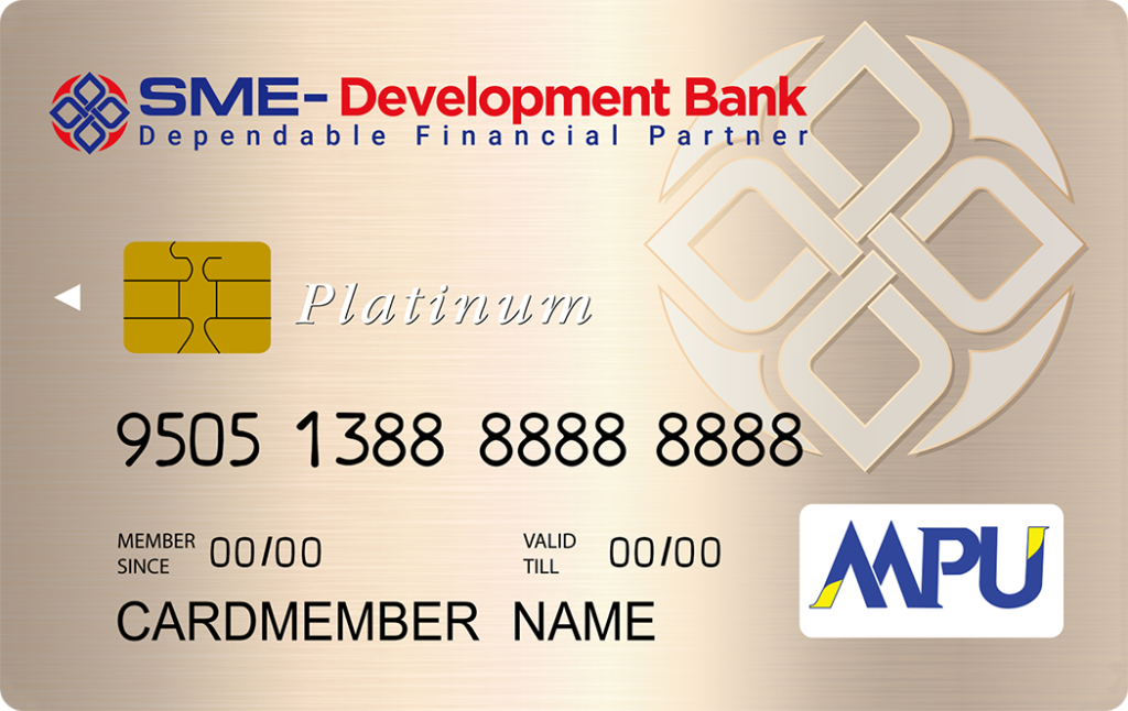Credit Card – SME-Development Bank