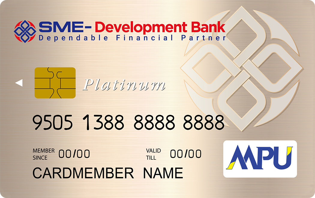 Credit Card – SME-Development Bank